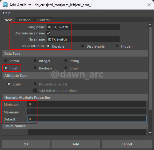 [Maya]Rigging 08 - IK FK Switch